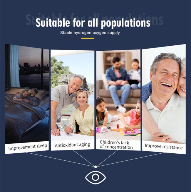 Hydrogen therapy in clinical setting