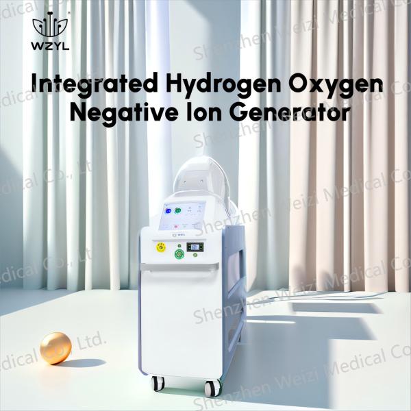 Quality 7L/min Clinic Negative Ion Hydrogen Oxygen Inhaler 1000W Improves Blood Circulation for sale