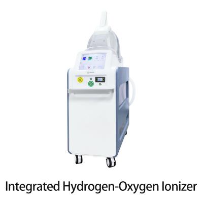 China Inhalador de oxígeno de hidrógeno de iones negativos de 7L/min de clínica 1000W Mejora la circulación sanguínea en venta