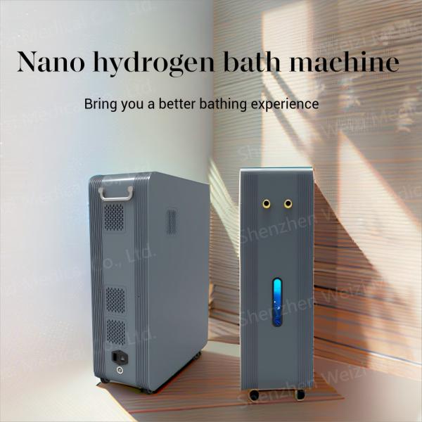 Quality Beauty Care 99.992% Pure Hydrogen Bath Machine 700w 6000Ml/Min for sale