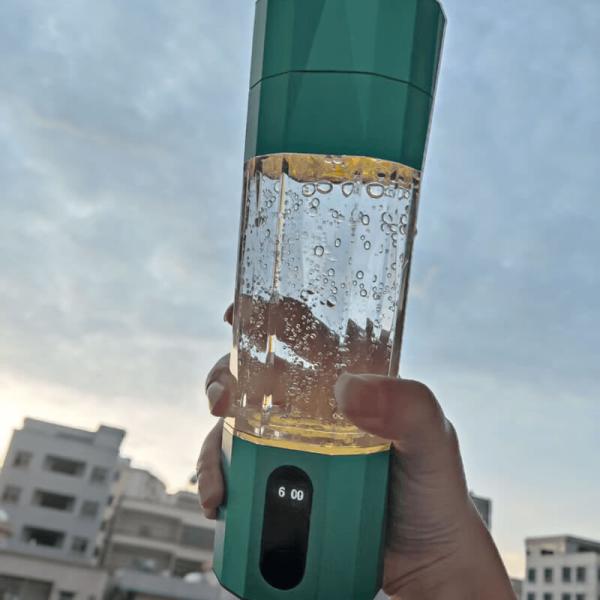 Quality 7w Hydro Bottle H2 Generator Integrated Suction And Drinking 5000ppb-6000ppb for sale