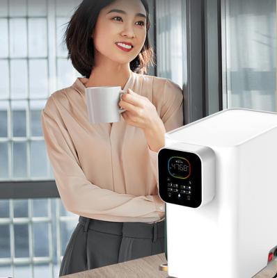 China 3000ppb Hydrogen Rich Water Machine RO Water Purifier Regulate Gastrointestinal WEIZI for sale