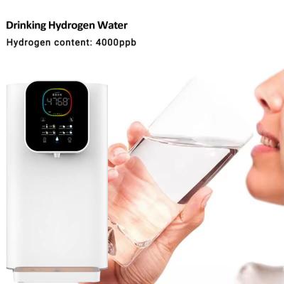 China 3000ppb Hydrogen Rich Water Machine RO Water Purifier Regulate Gastrointestinal WEIZI for sale