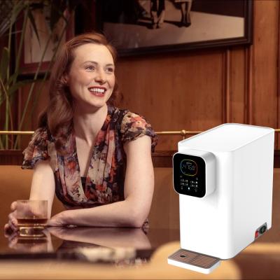 China Compact 500mL/Min Hydrogen Water Dispenser Hydrogen Water System For Home for sale