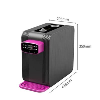 China Powerful Antioxidant High Purity Hydrogen Water Machine Micro Nano Technology for sale