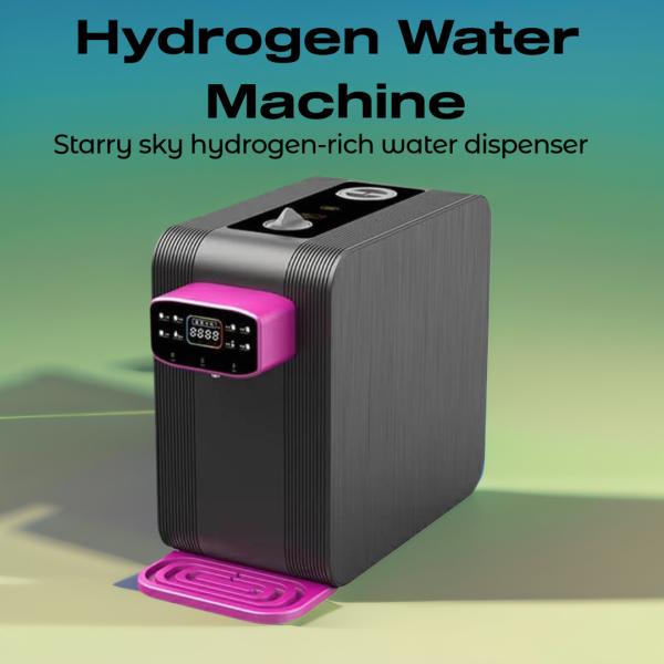 Quality English Operating Hydrogen Drinking Water Machine 2200W Multiple Function for sale