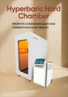 China Circular Arc Hyperbaric Hard Chamber Improve Memory Sitting Single Room for sale