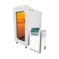 China Circular Arc Hyperbaric Hard Chamber Improve Memory Sitting Single Room for sale