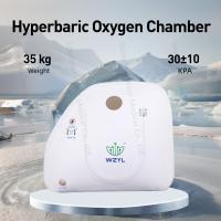 China Sitting Hyperbaric Chamber Hyperbaric Soft Chamber Customized For Anti Aging for sale