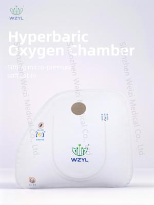 China Micropressure Soft Shell Hyperbaric Chamber With Two Modes Available for sale