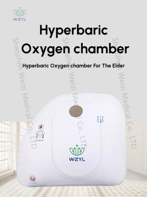 China Micro Pressure Soft Shell Hyperbaric Chamber Seated Single Room for sale