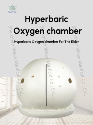 China Household Soft Hbot Chamber For Home Use 4 Persons 180cmx175cm for sale