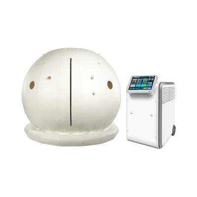 China Micro Pressure Soft Hyperbaric Chamber For Home  Repairing Skin Anti Aging for sale