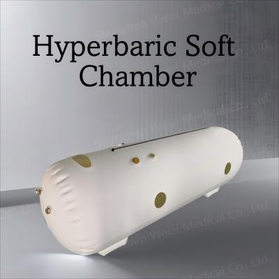 China Single Person Soft Sided Hyperbaric Chamber Improve Vascular Health 1.5/3.0/4.5/7.2PSI for sale