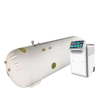 China Horizontal One Person Soft Shell Hyperbaric Chamber Enhance Metabolism for sale