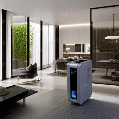 China 3L Hydrogen Therapy Machine Multiple Function Family Use H2 Inhalator for sale