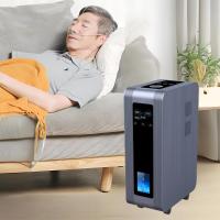 China 3000ml 4200ml Hydrogen Inhalation Machine Noiseless Plugs Customized for sale
