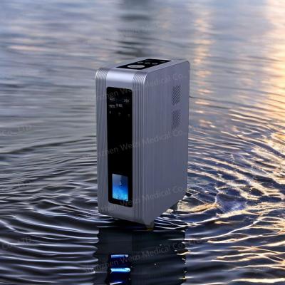 China Antioxidant Hydrogen Oxygen Inhalation Machine 3000ml 2250ml AC210-240V for sale