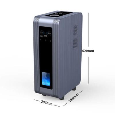 China Smart Hydrogen Gas Inhalation Machines Easy Movement Low Noise for sale