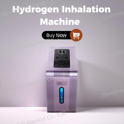 China 1800mL/Min Smart Hydrogen Inhalation Device With Platinum Coating for sale