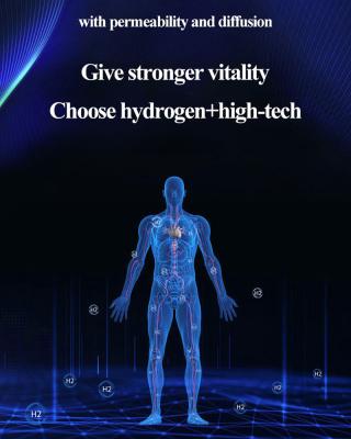 China 1800mL/Min Smart Hydrogen Inhalation Device With Platinum Coating for sale