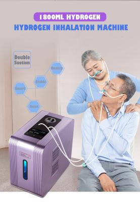 China 1800mL/Min Smart Hydrogen Inhalation Device With Platinum Coating for sale