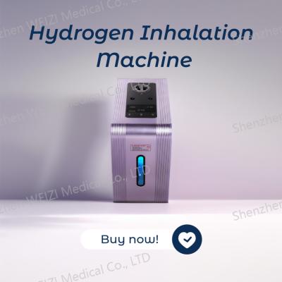 China 450w High Purity Hydrogen Inhalation Machine Medical Grade 1800ml for sale