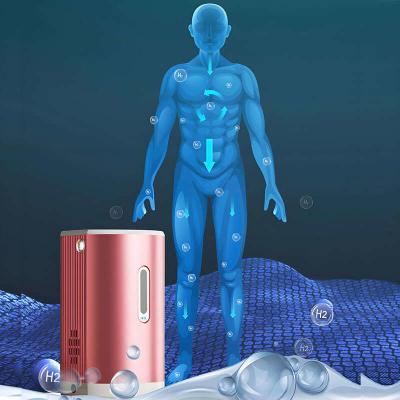 China Home Use High Purity Hydrogen Breathing Machine H2 Inhalator 85W for sale