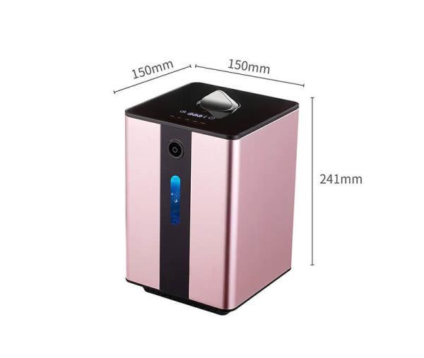 Quality 225ml 150ml 99.99% Pure Hydrogen Breathing Machine For Health Home Use for sale