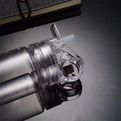 Cina Bottiglia d'acqua idrogena 10000ppm Generatore ionizzatore USB 3000ppb Portatile per la casa ufficio esercizio viaggio in vendita