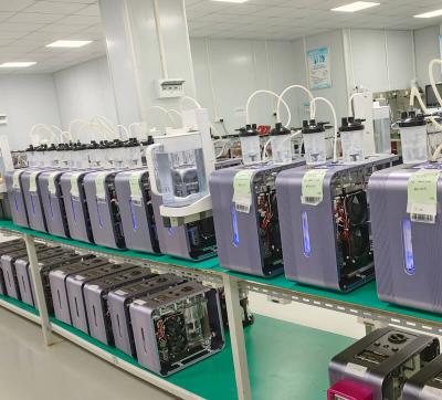 China Hydrogen Inhalator 1800ml with 1200ml/min H2 Output for sale