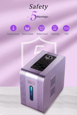 China 1800ml Hydrogen Inhalation Machine with 99.999% Purity for Home Use for sale