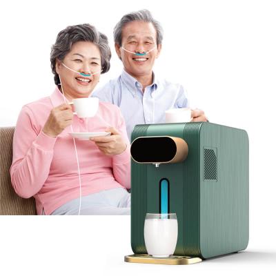 China Portable Hydrogen Inhalation Machine 900ml/min with 2000ppb Water Generator for sale