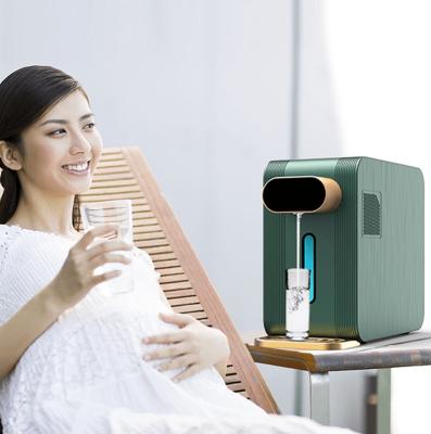 China Portable Hydrogen Inhalation Machine 900ml/min with 2000ppb Water Generator for sale