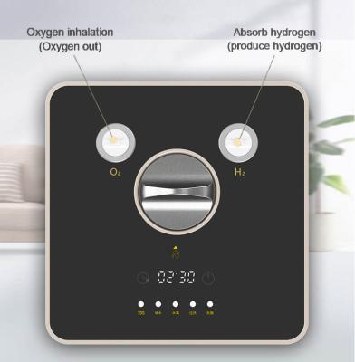 China 225ml/min SPE PEM Hydrogen Inhalation Machine with 99.992% Purity for sale