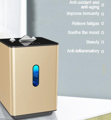 China 225ml/min SPE PEM Hydrogen Inhalation Machine with 99.992% Purity for sale