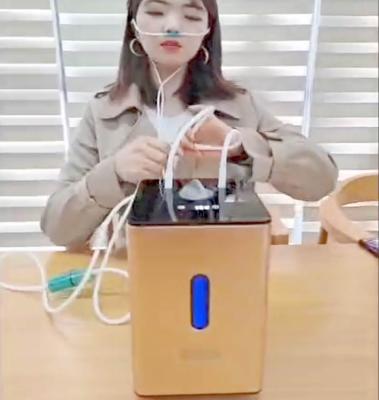 China 225ml/min SPE PEM Hydrogen Inhalation Machine with 99.992% Purity for sale