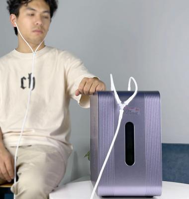 China Portable Hydrogen Inhalation Machine 1800ml 1200ml/min H2 Output for sale