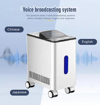 China 900ml Hydrogen Inhalation Machine with 600ml H2 Output for sale