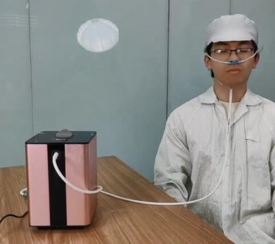 China WEIZI 150ml Hydrogen Inhaler with PEM SPE Tech 85W AC90-240V for sale