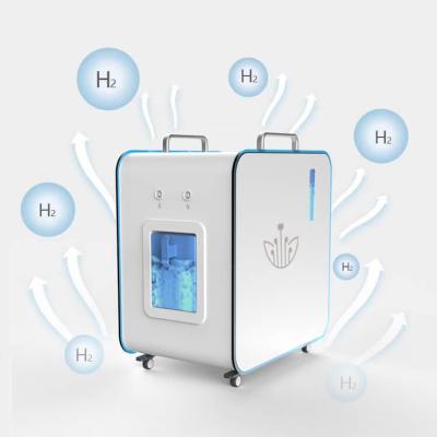 China Portable Hydrogen Inhalation Machine with 900ml Hydrogen Gas 600ml Hydrogen Output and 300ml Oxygen Output for Household Use for sale