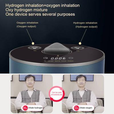 China 100ml Portable Hydrogen Inhalation Machine with 1 Year Warranty and 65W Power for Easy Home Use for sale
