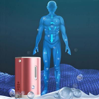 China Portable Hydrogen Inhaler with 99.9% Pure Hydrogen 150ml/min Output and 75ml/min Oxygen for Therapy for sale