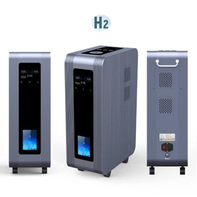 China 3000ml/min Hydrogen Inhalation Machine with 8000-10000 Hours Lifespan 8 Hours Timer and 2000±10 ml/min H2 Output for sale