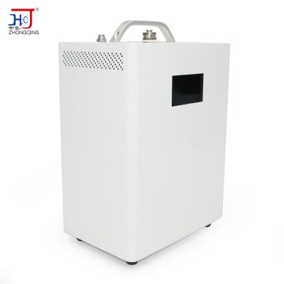 China einzelner Oxyhydrogengenerator 600ml/Min Hydrogen Inhaler Machine Moveable mit vier Rädern zu verkaufen