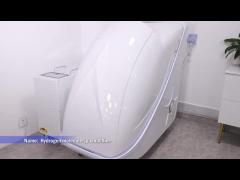 De Droge Waterstoftherapie van de lichaamsmachine van de de Healthy Hydrotherapy Spa Capsule