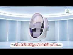 Intelligente micro-druk Hyperbarische harde kamer Hyperbarische zuurstoftherapie kamer