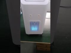 1500ml 3000ml 4500ml 6000ml Gerador de hidrogénio portátil Gerador de hidrogénio para respiração Máquina de inalação de hidrogénio Weizi