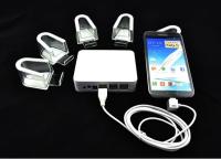 China COMER security alarm controller systems for cellphone tablet PC charging display bracket for sale
