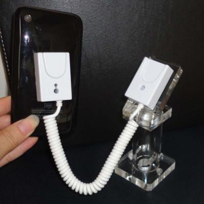China COMER cell phone security display Acrylic stands Holders for sale